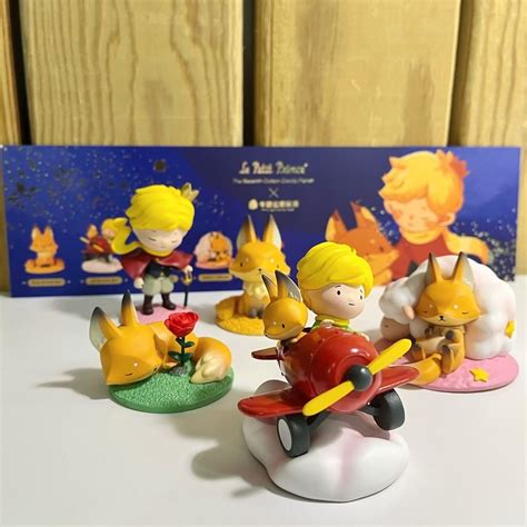 【全台】小王子75週年紀念！ 全家推「小王子狐狸之夢盒裝玩具」 全套5款小狐狸好呆萌 Foody 吃貨