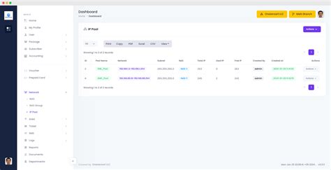 Ip Pool Zal Ultra Isp Crm Documentation