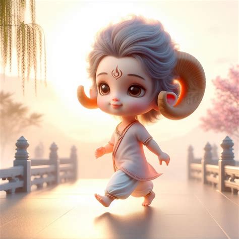 Premium Photo Chibi Character