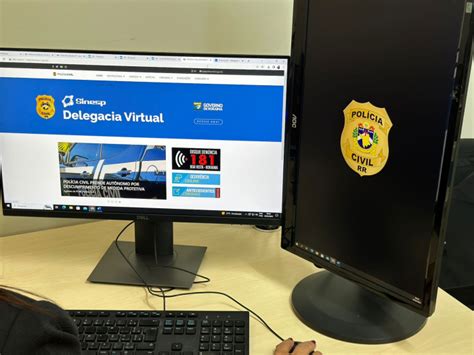 EM DOIS ANOS E TRÊS MESES Delegacia Virtual tem mais de 24 mil