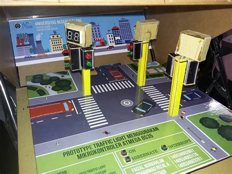 Prototype Traffic Light Menggunakan Mikrokontroler ATmega OCSELUM
