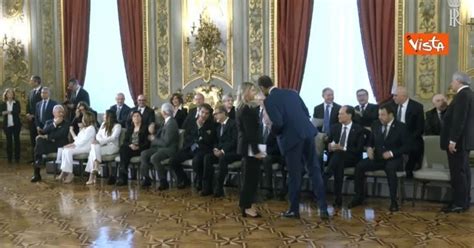 Ecco I Ministri Del Governo Meloni In Attesa Del Giuramento Al Quirinale