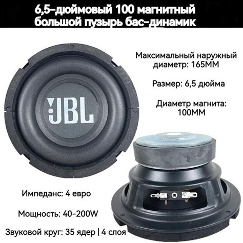 Сабвуфер для автомобиля CZYX_JBL-10in, 25 см (10 дюйм.) купить на OZON ...