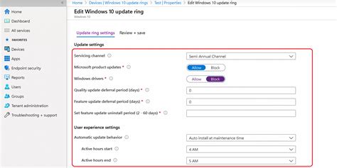 Intune Patching End User Experience With WUfB For Windows Devices Software Update Device