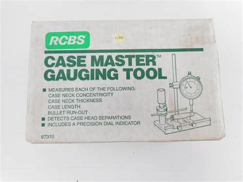 Rcbs Case Mastering Gauging Tool