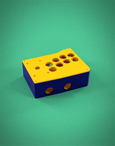 Arcade Joystick Project By Armoredwolf Makerworld