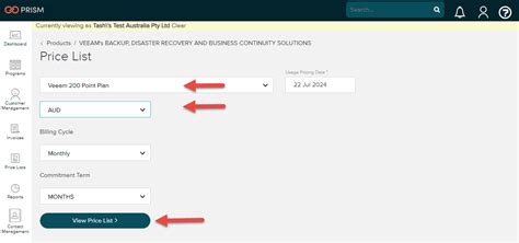 Veeam Pricing And Pricelists Operations Apac Knowledge Base