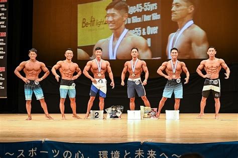 2022年9月18日開催 メンズフィジーク オールジャパン マスターズ フィットネスチャンピオンシップス2022