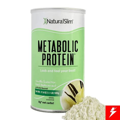 Metabolic Protein Batida De Proteína De Whey Vitaminas Y