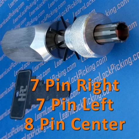 Tubular Lock Pick Pin Left Pin Right And Pin Center LearnLockPicking Com