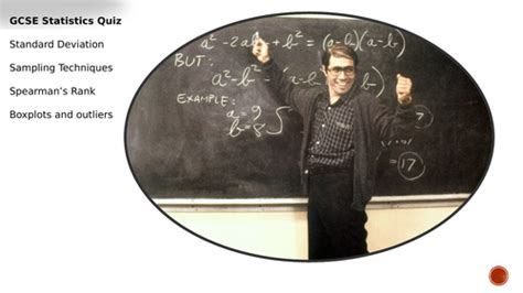 Gcse Statistics Quiz Teaching Resources