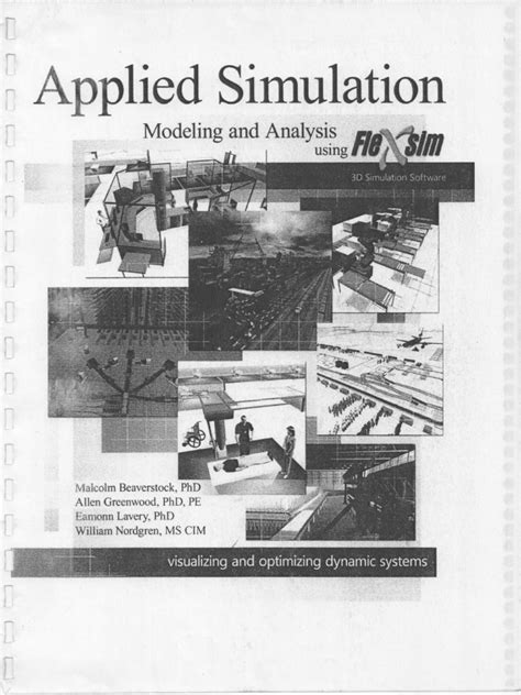 Applied Simulation Modeling And Analysis Pdf Simulation