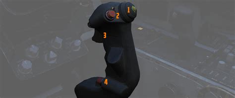 Stick And Seat Heatblur F 4e Phantom Ii