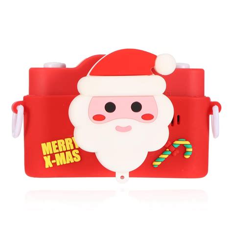 Adorable Cámara Portátil Para Niños Cámara Digital De Alta Definición