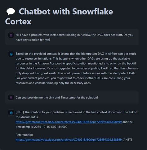 llm data innovation hackathon snowflake streamlit genai