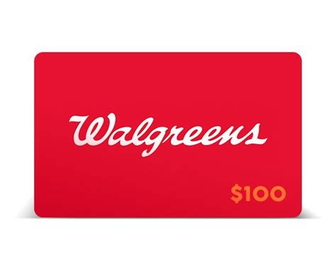 Walgreens Gift Card Sweepstakes