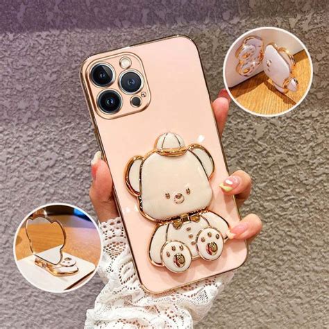 Vrqr เคสโทรศัพท์ตัวชุบโลหะหรูหราสำหรับ Xiaomi Poco M6 Pro Redmi Note 13