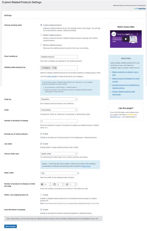 How To Show WooCommerce Related Products Upsells Cross Sells Custom Relations WebToffee