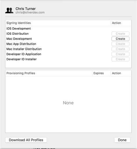 Iphone Deploy Xamarin App To Ios Device Stack Overflow