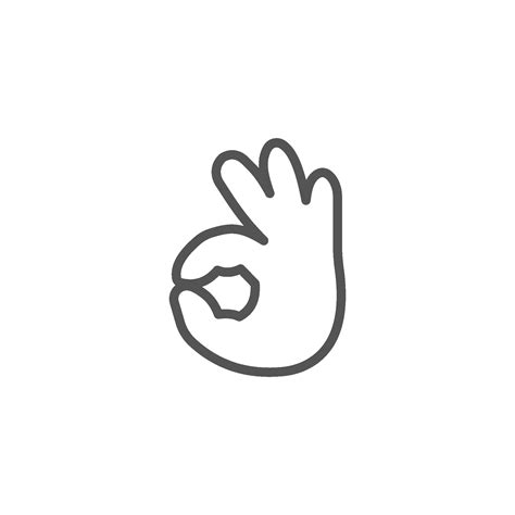 Ok Hand Vector Art Icons And Graphics For Free Download