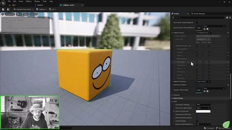 Unreal 1 26 Static Mesh Collisions YouTube