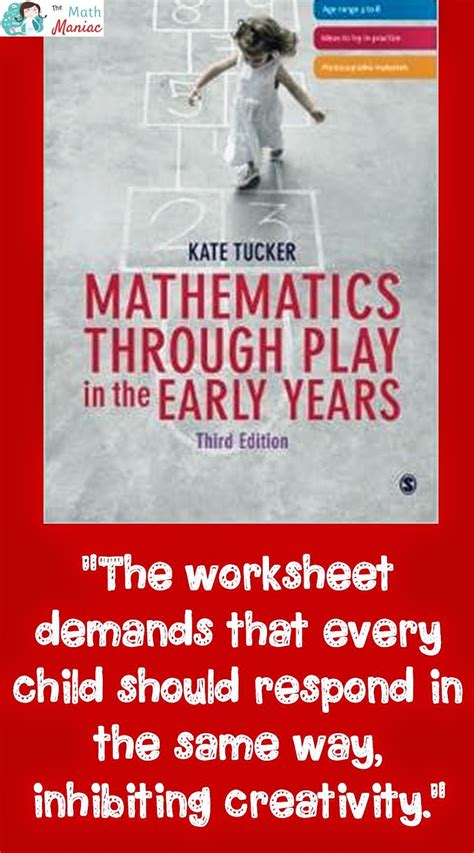 The Elementary Math Maniac Mathematics Through Play Book Study Part