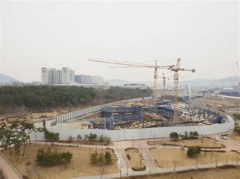 Sejong Sejong Jungheung S Class Centum View 140m 460ft 42 Fl X