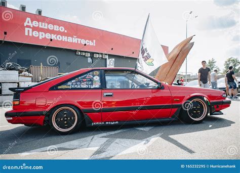 JDM Car Show With Tuned Japanese Drift Cars Editorial Image Image Of