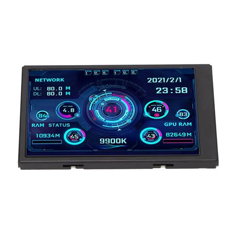 Pantalla Del Panel Del Sensor De Pc 35 Pulgadas Ips Usb Mini Pc