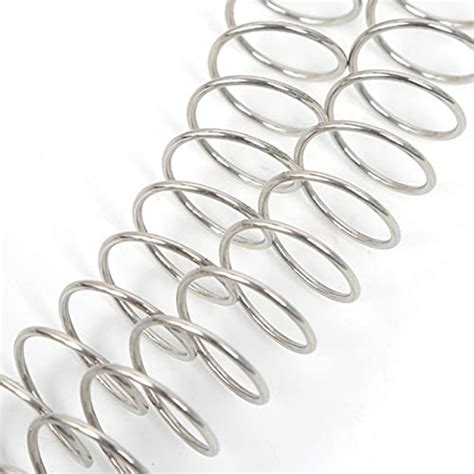 Lilyrin Zipline Spring Brake 165cm Stainless Steel Zip Line Spring