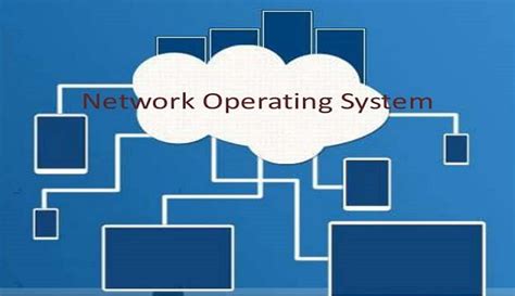 سیستم عامل شبکه Network Operating System NOS چیست وبلاگ ماهان