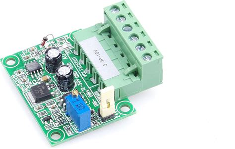 Amazon KNACRO 3 3V 0 100 PWM To 0 10V Conversion Module Digital