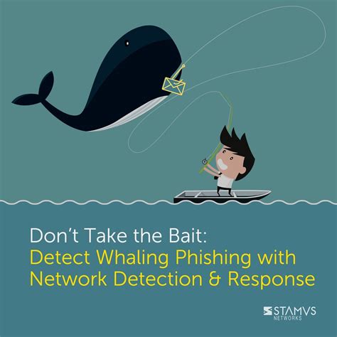 Dont Take The Bait Detect Whaling Phishing With Network Detection And Response