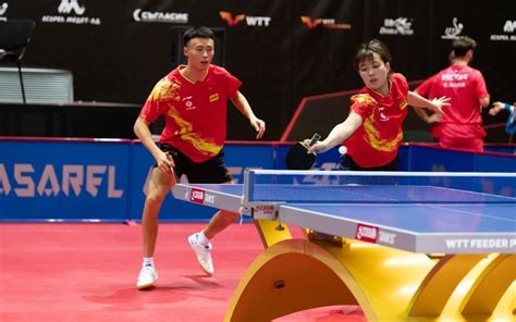 帕纳久里什泰站9月1日赛程直播混双徐海东吴洋晨遇韩国强敌 知乎