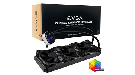 Evga Clc 360mm All In One Rgb Cpu Vízhűtés Bestmarkt