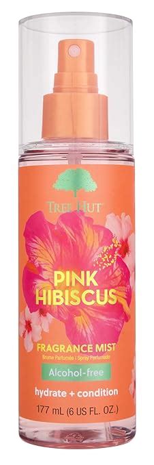 Amazon Com Tree Hut Pink Hibiscus Fragrance Mist Spritz On For A Refreshed Feel Or Layer With