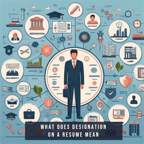 What Does Designation On A Resume Mean