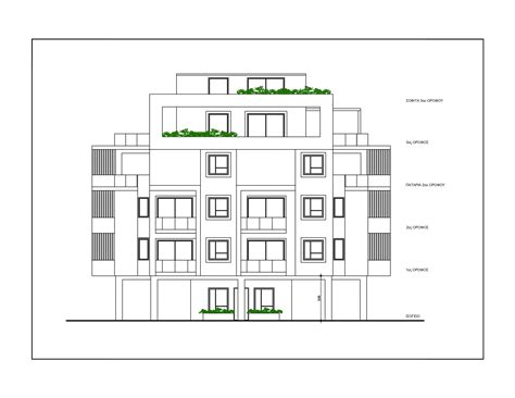 Deconstructivism Exterior Shot Architecture