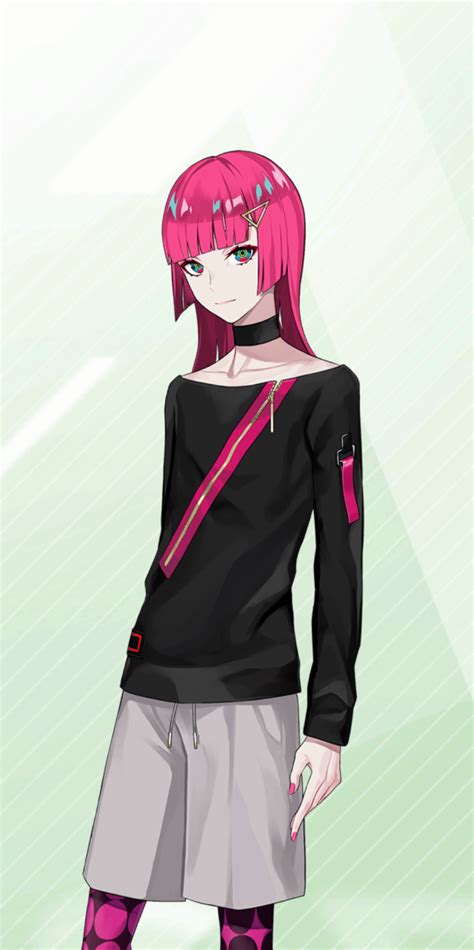 ★1 Casual Outfit 1 Neon Technoroid Wiki Fandom