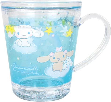 Jp ティーズファクトリー サンリオ キャラクターズ ウォーターカップ ふわふわスカイ 190ml ブルー Sr