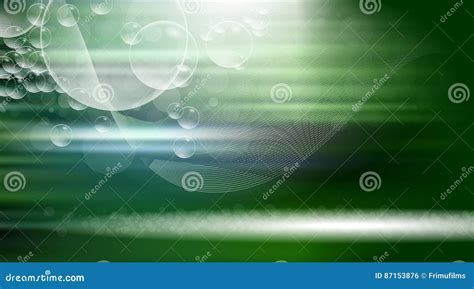 Fondo Vacío Del Extracto Del Verde Del Vector De Digitaces Ilustración
