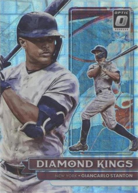 2022 Panini Donruss Optic Diamond Kings Pandora Prizm 3 Giancarlo