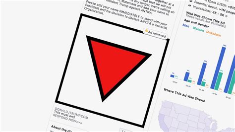 Facebook Removes Trump Campaign Ads Over Nazi Symbol Use Pcmag