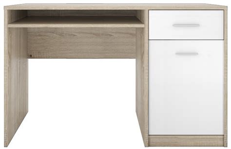 Romobil Masă De Birou Yasen Nepo Biu120 Stejar Sonoma Niphea Alba