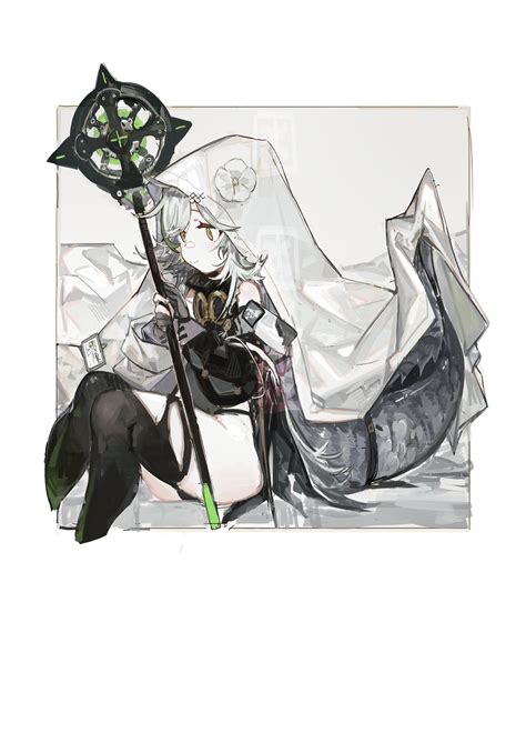 Tomimi Arknights Drawn By Pipidan Danbooru