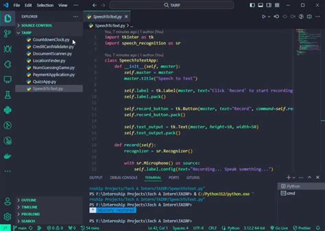 Abuzaid Khan Khattak On Linkedin Python Internship Techaintern