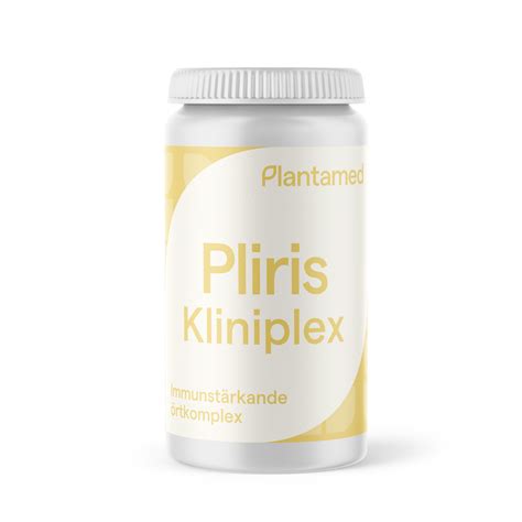 pliris kliniplex plantamed