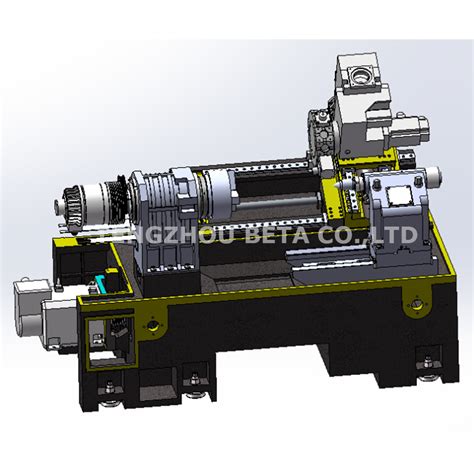 Tck Ay Automatic Power Turret Y Axis CNC Lathe Machine China CNC