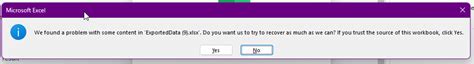 Grid Excel Export Produce Invalid Content When Using Special Char