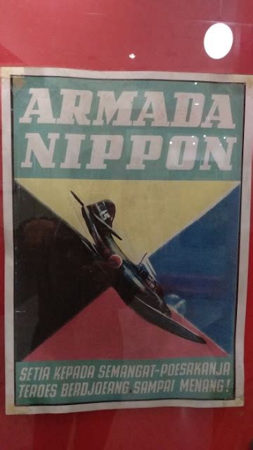 Poster Poster Ex Propaganda Jepang Di Museum Joang 45 Pojokcerita